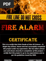 Student Fire Alarm Project | PDF | Electrical Resistance And ...