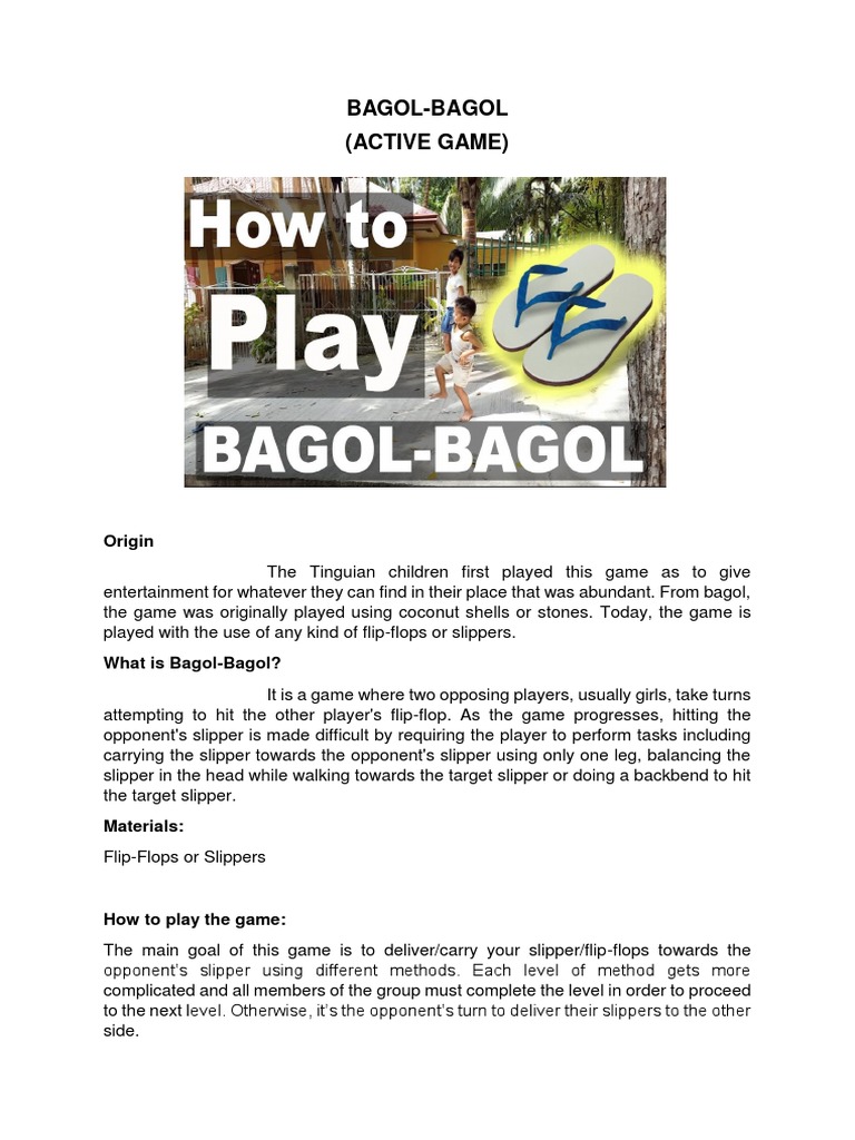 BAGOL | PDF | Sports | Leisure