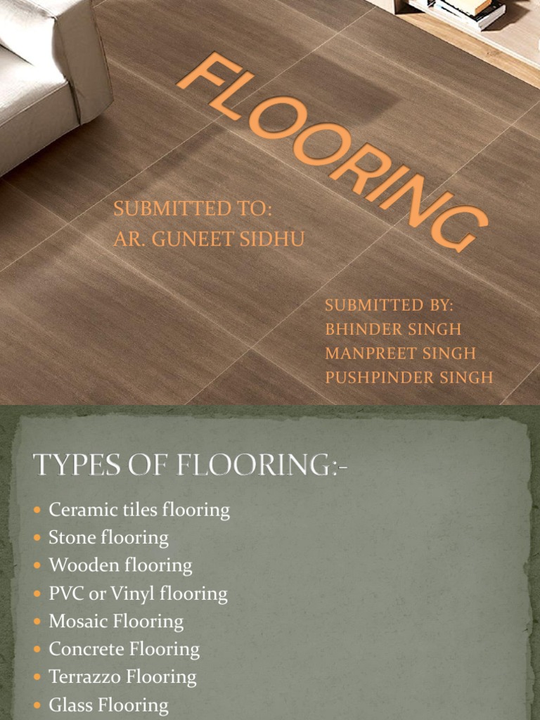 Flooring | PDF | Marble | Flooring