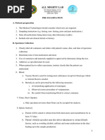 Laboratory Medicine Phlebotomist Competency Checklist PDF | PDF ...
