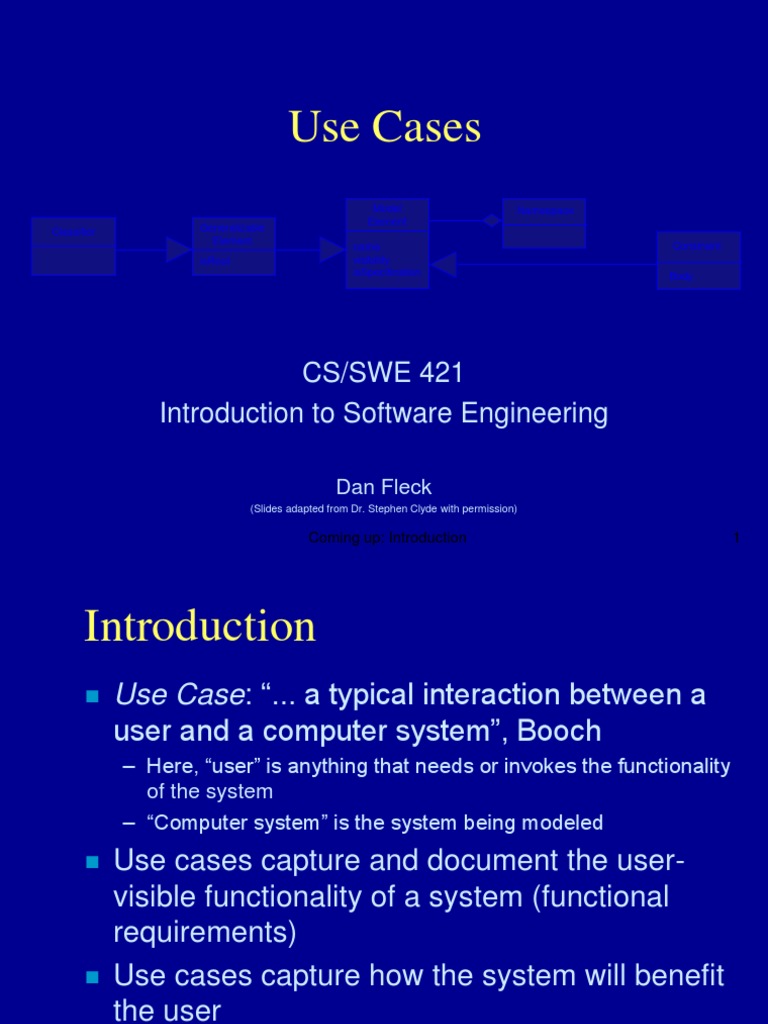 Use Case BasicUseCases | PDF | Use Case | System