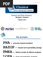 Mil STD 882 Modified Hazard Risk Matrix | PDF | Risk | Safety