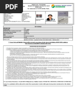 MOI Sample Letter | PDF