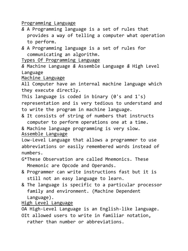 Python Programming Language Pdf Parameter Computer Programming