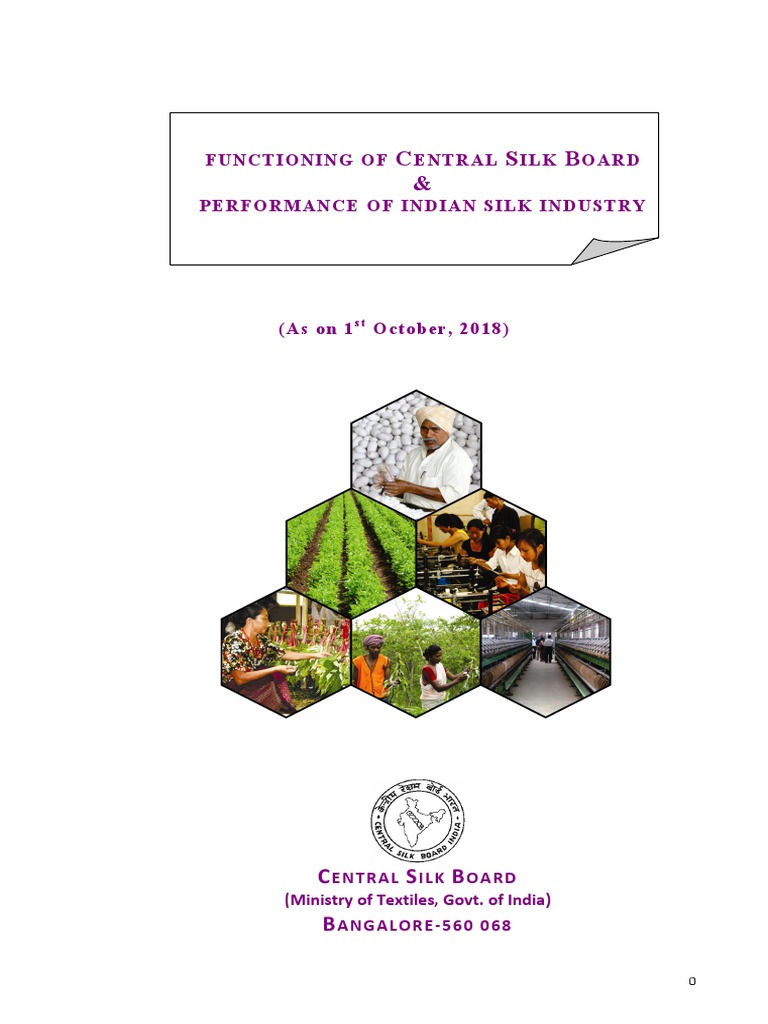 Note On Sericulture English Oct2018 | PDF | Silk | Plant Breeding