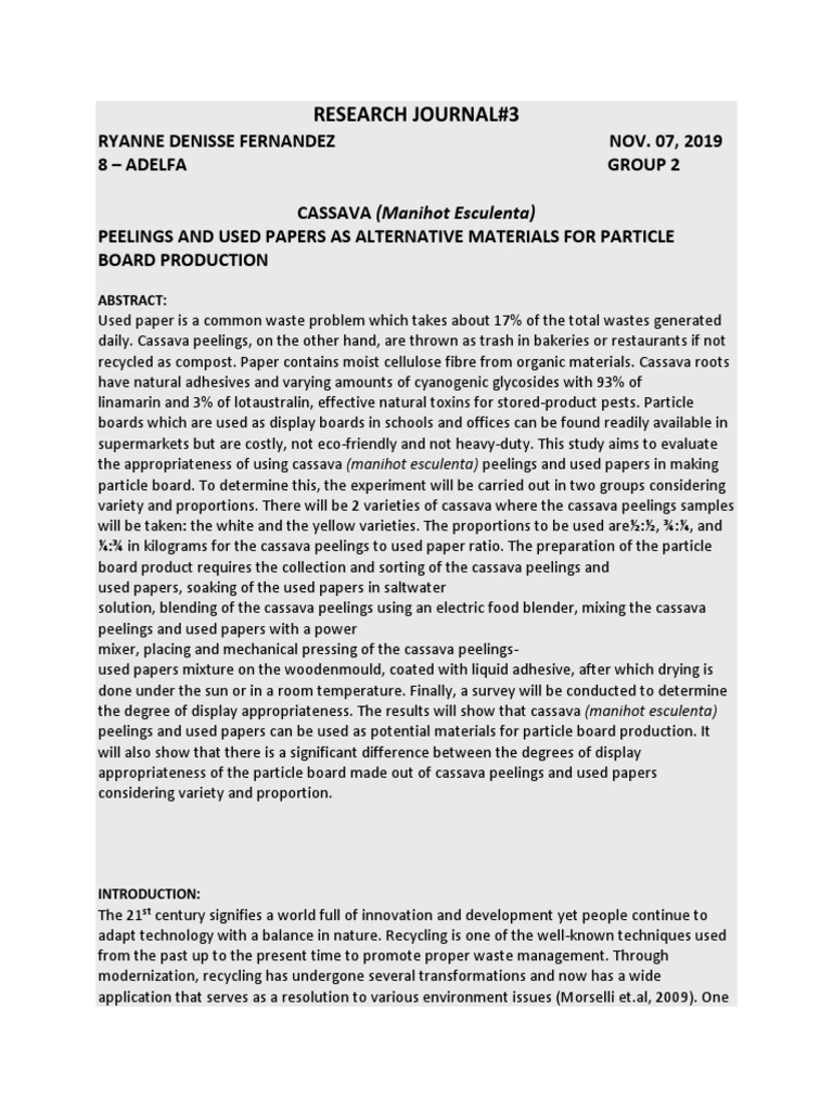 Research | PDF | Paper | Materials
