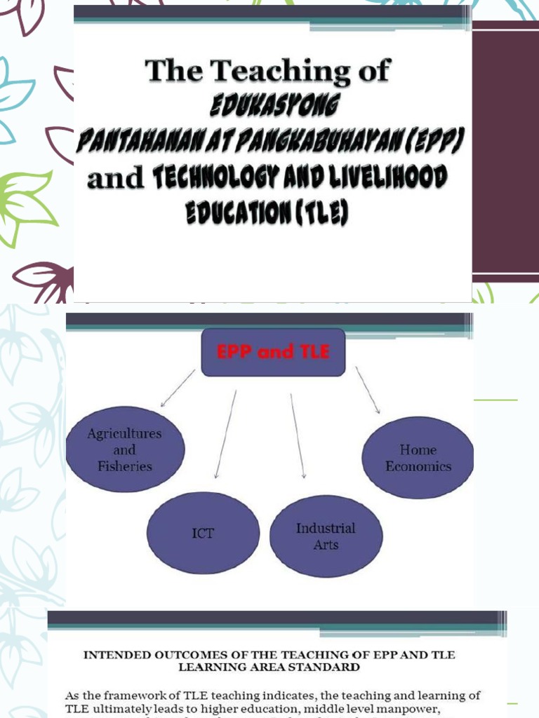 Epp Teaching Strategies | PDF