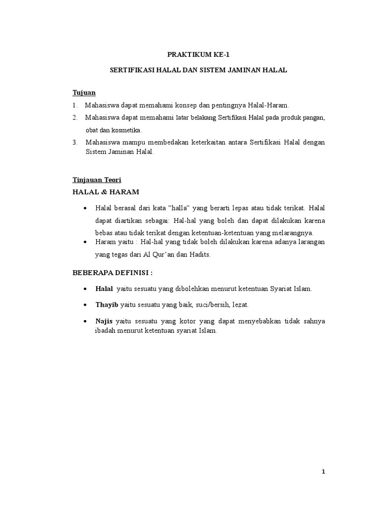 Manajemen Halal | PDF | Agama & Spiritualitas