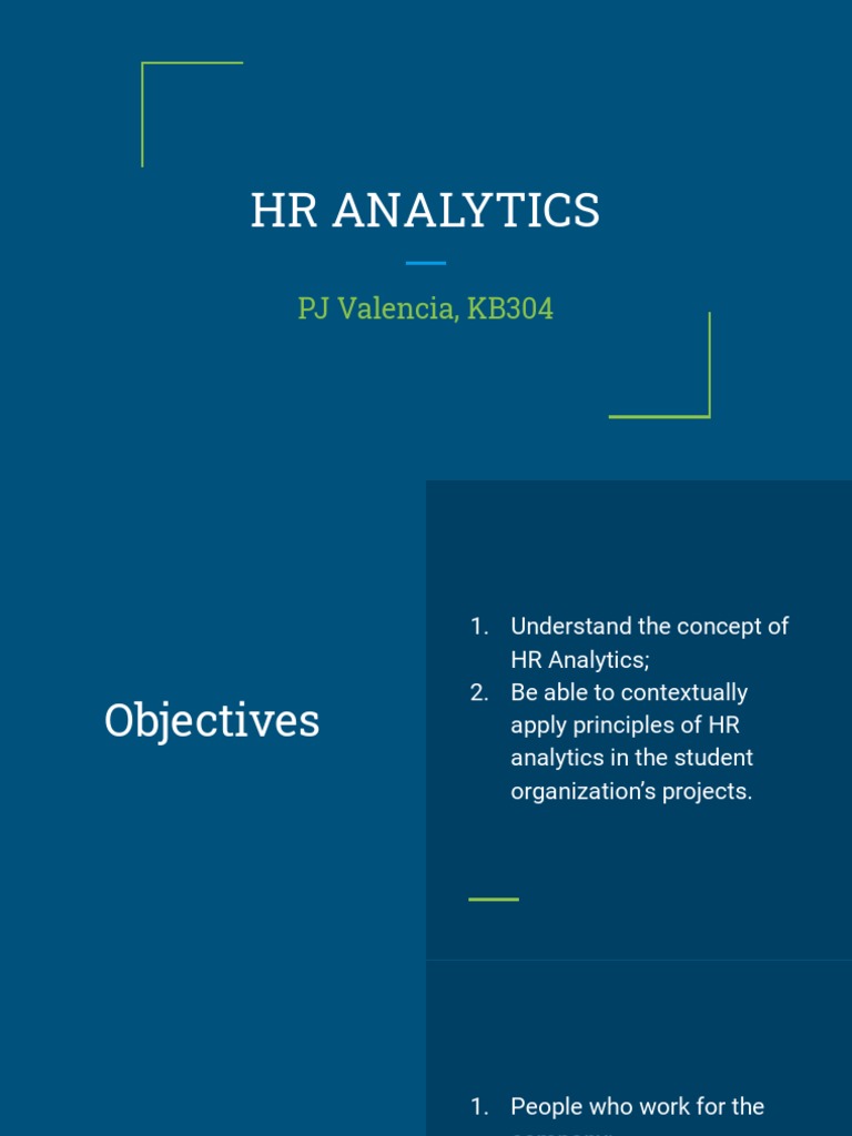 HR Analytics PDF | Download Free PDF | Analytics | Human Resource ...