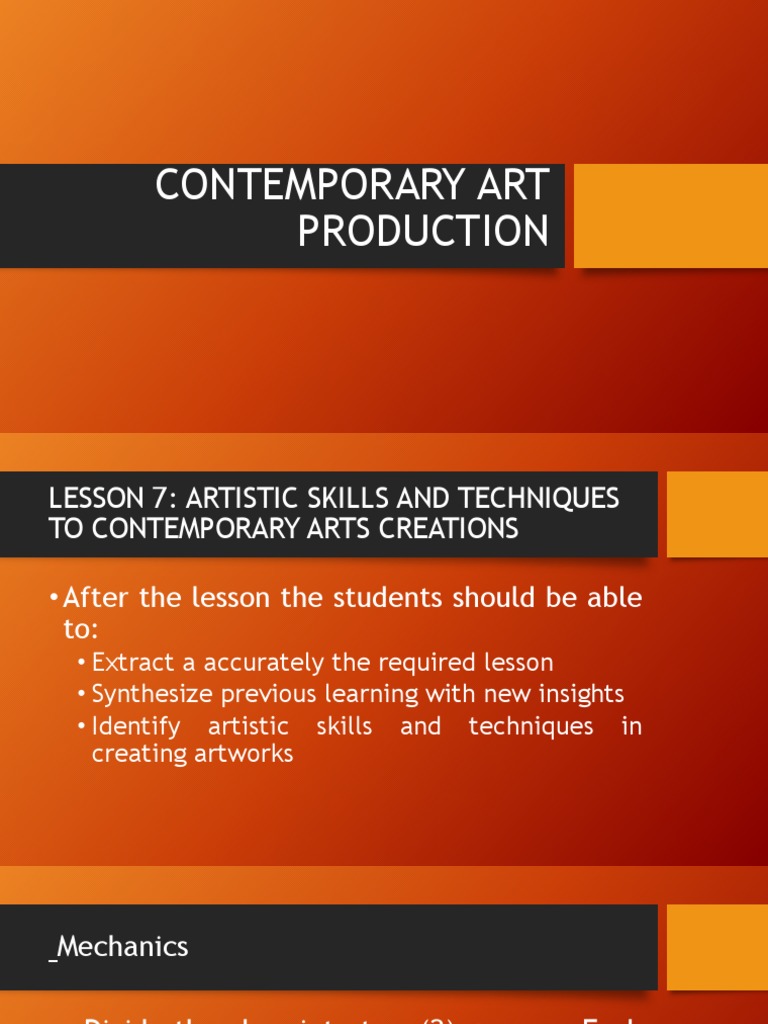 Contemporary Art Productions | PDF | Collage | Paintings