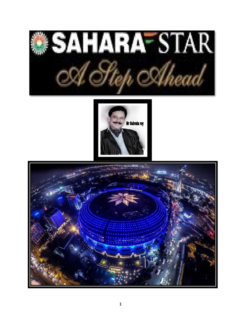 Sahara Star IT Report | PDF | Human Resources | Hotel And Accommodation