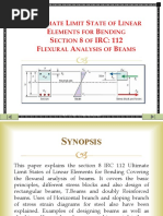 Camber Calculations for Bridge Design | PDF | Beam (Structure) | Bridge