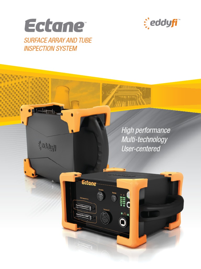 Ectane Surface Array Tube Inspection System December 2012 PDF | PDF ...