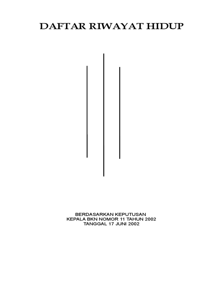 CV Ruslan Ramli: Profil dan Pengalaman | PDF