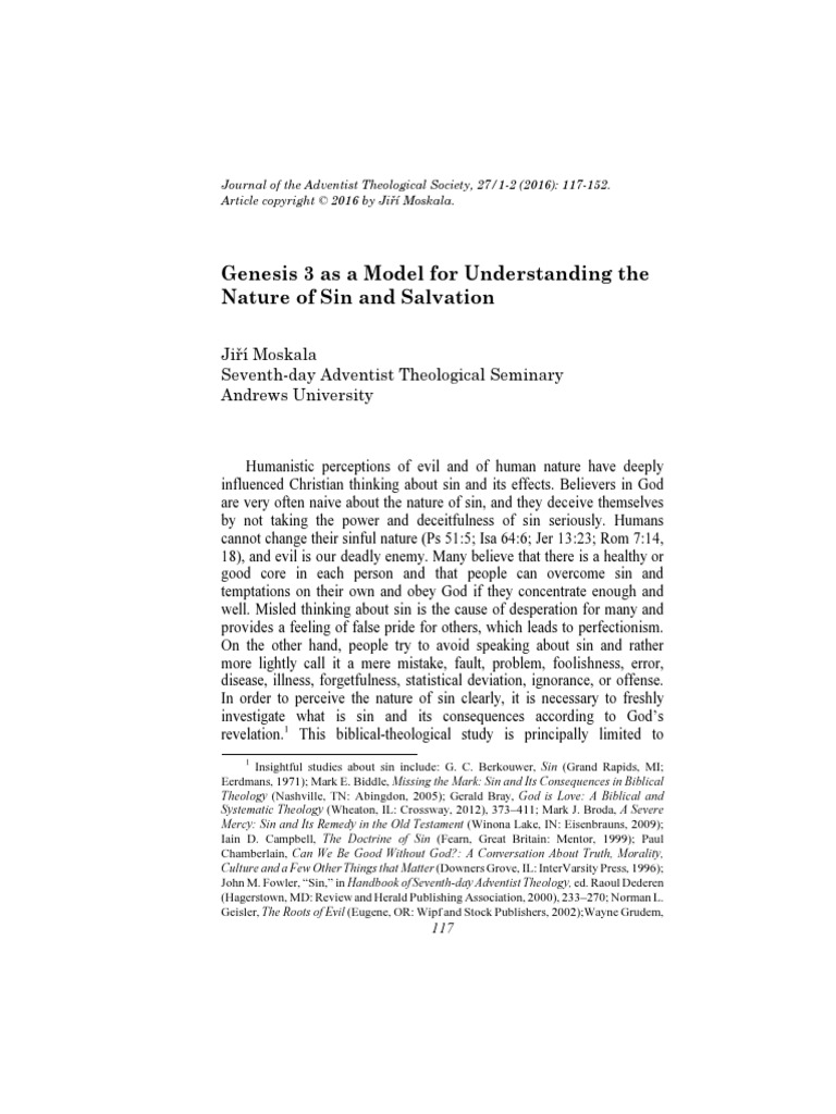 Genesis | PDF | Adam And Eve | Serpents In The Bible