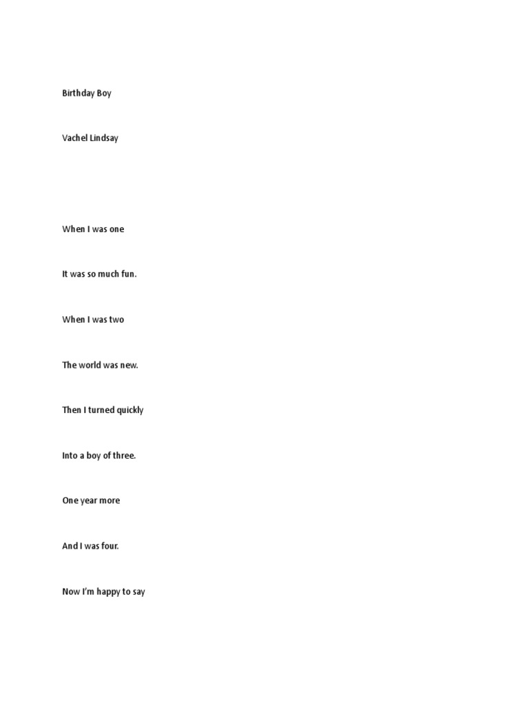 Poem | PDF | Physical Geography | Nature