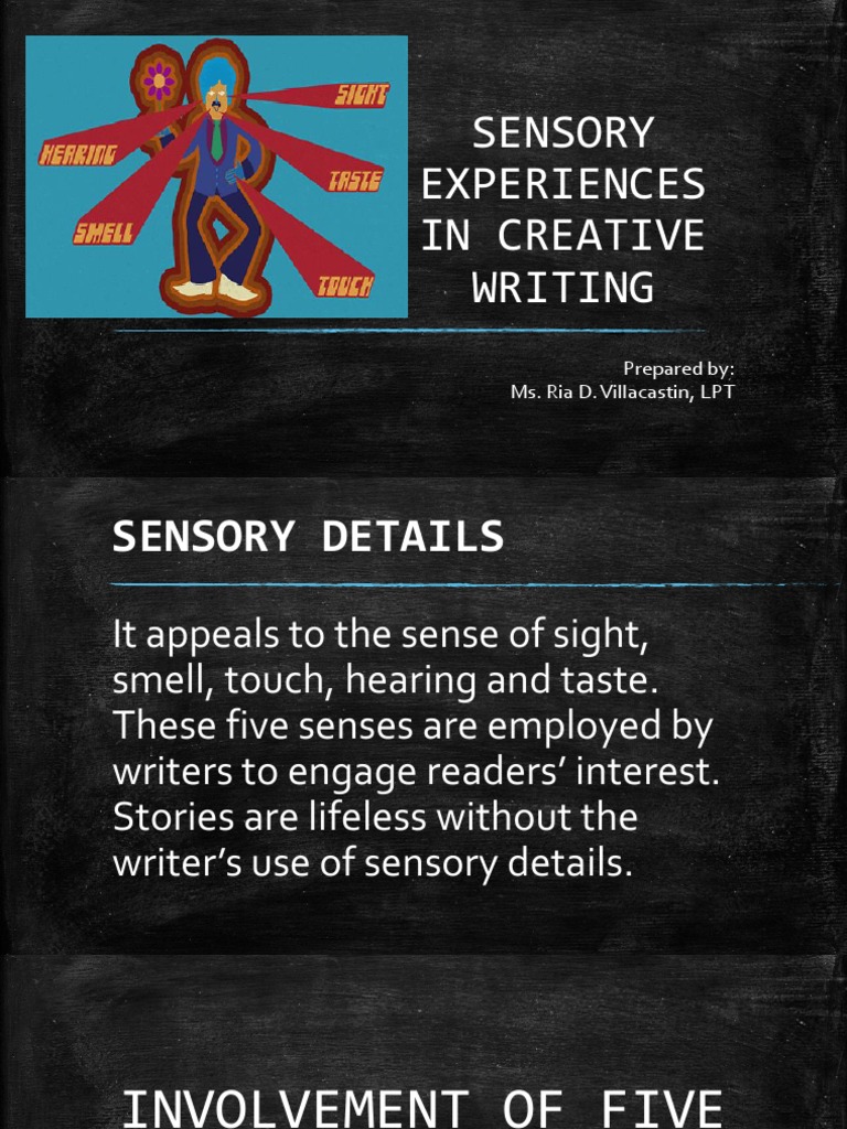 Sensory Experiences in Creative Writing | PDF