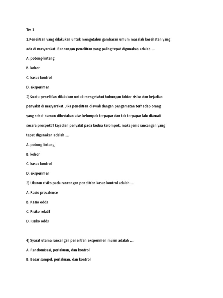 PG Metlit Bab 3 | PDF | Kesehatan Holistik