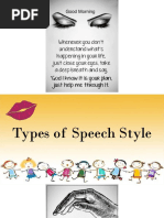 Frozen Speech Style | PDF | Foreign Language Studies