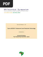 Process Flow Diagram - Urea Production Plant | PDF
