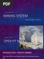 Open Pit PDF | PDF | Geotechnical Engineering | Mining