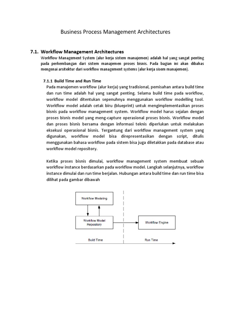 Pemodelan Proses Bisnis Bab 7 Mathias Weske | PDF