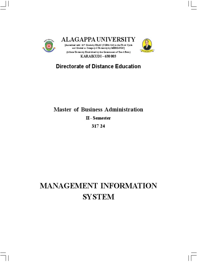 MBA 317 24 Management Information System | PDF | E Commerce ...
