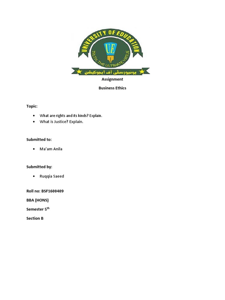 Document | PDF | Rights | Justice