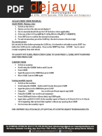 CVR Forms | PDF | Vehicle Registration Plate | Written Communication