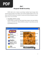 Pengenalan Myob Accounting 18 | PDF