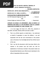 Adjournment Application | PDF | Finance & Money Management | Social Science