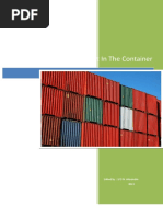 Container Specification | PDF | Ac Power Plugs And Sockets | Door