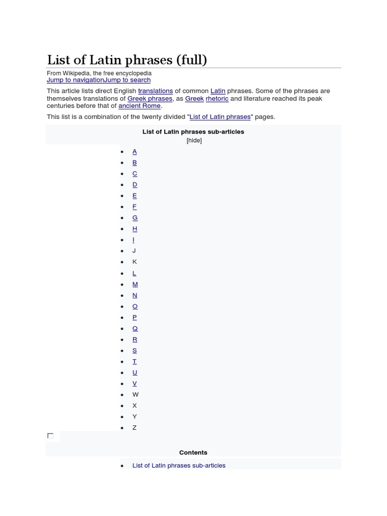 Latin Words | PDF | Lamb Of God