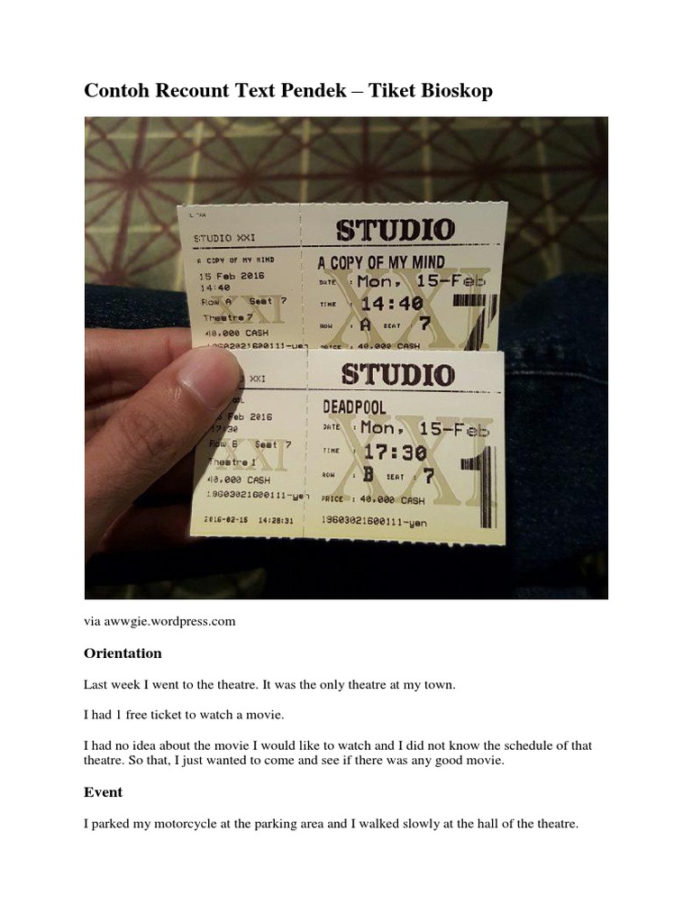 Short Recount Text Examples | PDF | Chicken | Crocodile