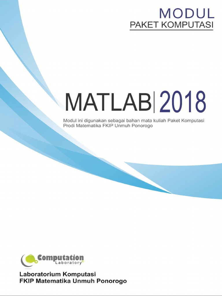 Modul Matlab PDF | PDF