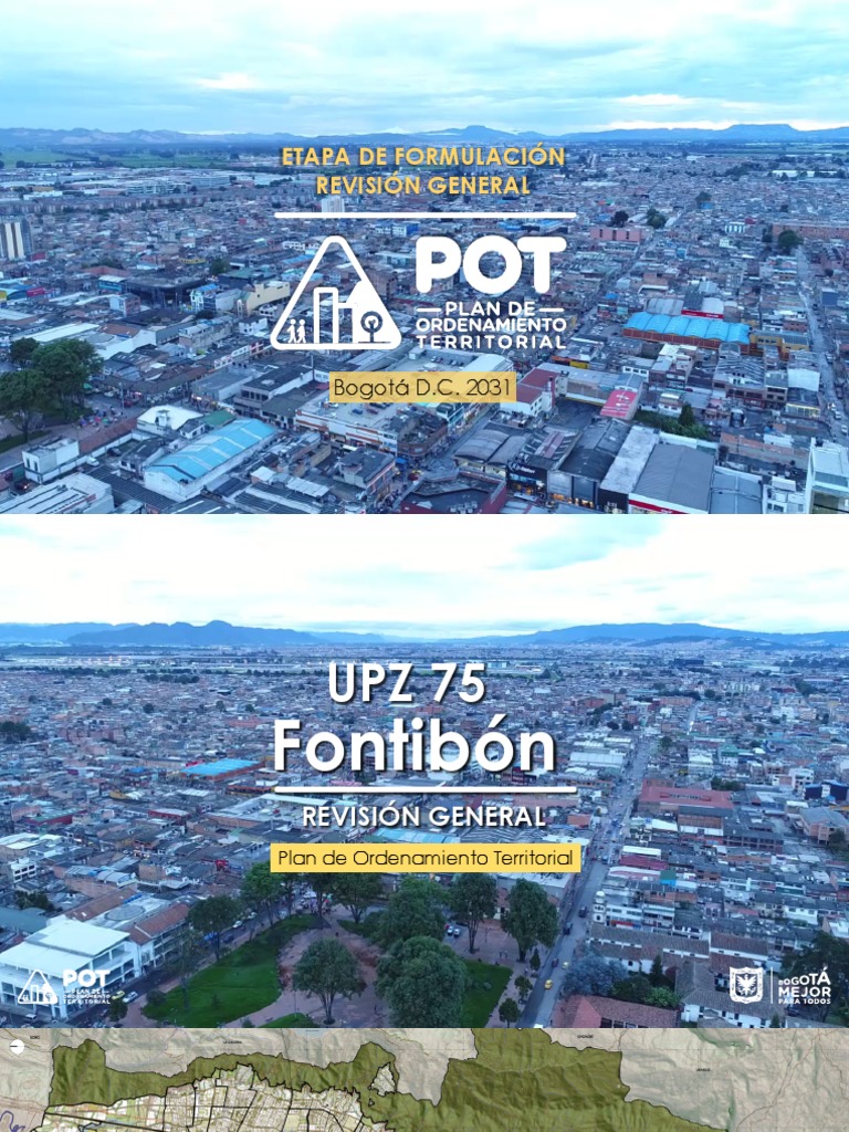 Plan de Ordenamiento Territorial Fontibón | PDF | Urbanización ...