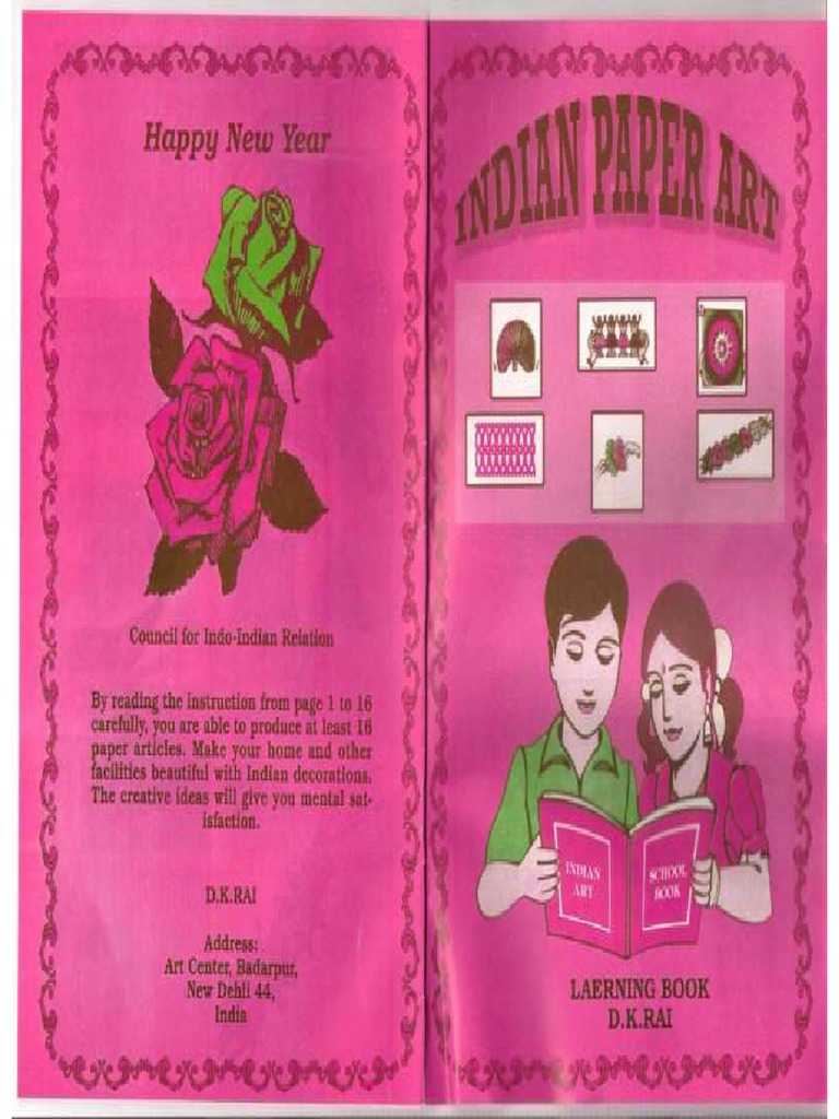 D K Rai Indian Paper Art PDF | PDF