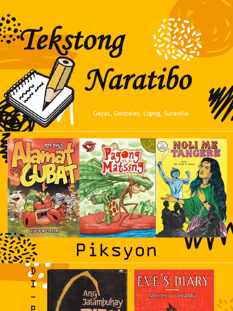 Tekstong Naratibo Final | PDF