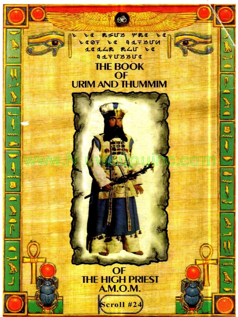 Urim and Thummim PDF | PDF