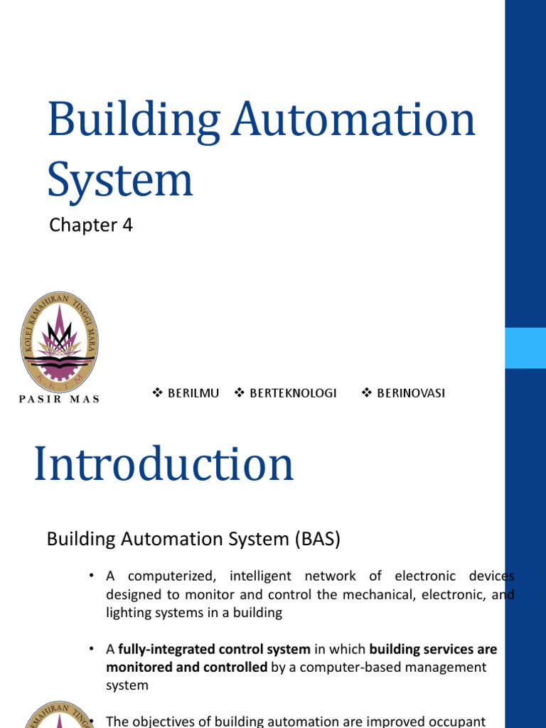 Building Automation System | PDF | Building Automation | Building ...