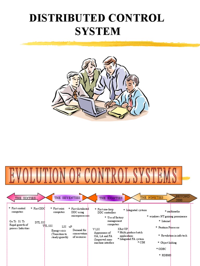 Distributed Control System | PDF | Computing | Real Time Computing