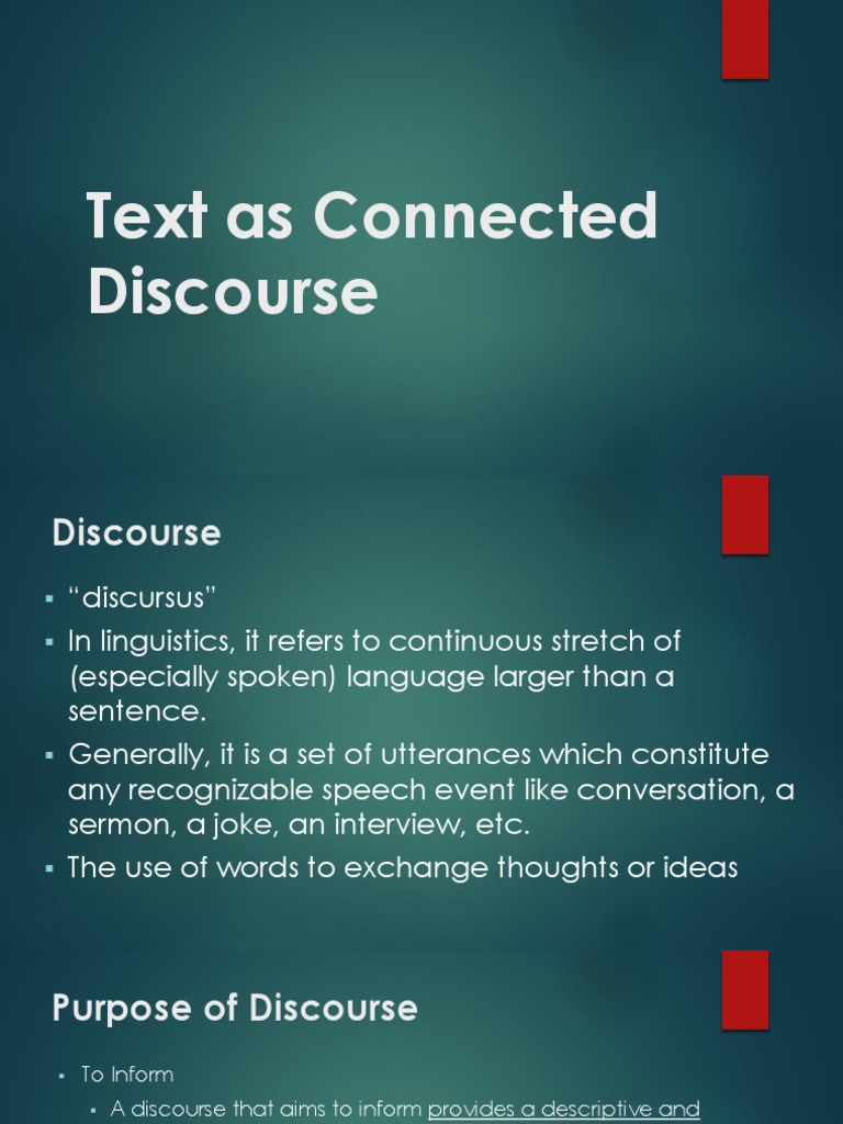 Identifying The Main Idea Topic Sentence | PDF | Discourse | Speech