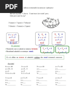 Test de Evaluare Initiala Matematică Clasa 1 | PDF