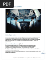 Vocabulario en inglés: Partes del avión | PDF | Vuelo | Aeronave