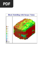 Surpac Block Maths and Calculated Attributes | PDF | Ore | Gold