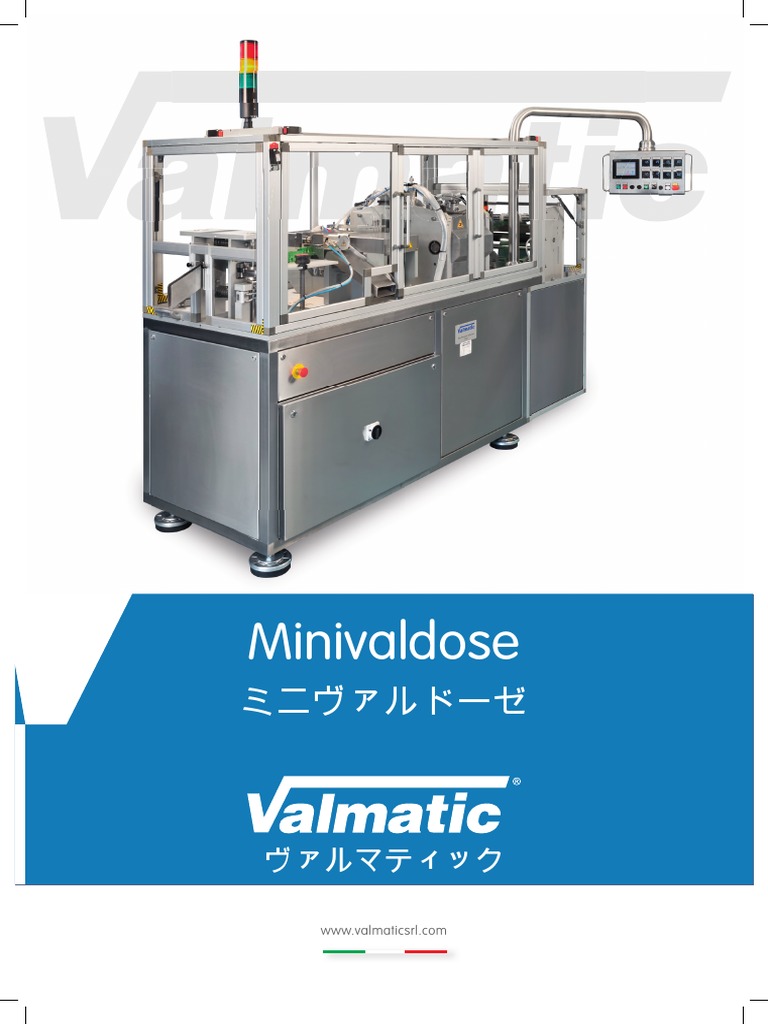 Mini Val Dose Valmatic | PDF