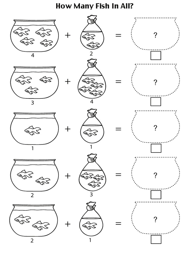 Addition Fish PDF | PDF