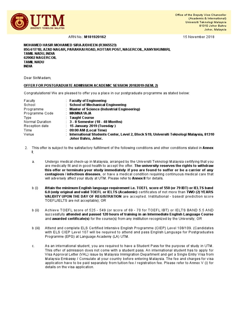 Offer Letter | PDF | Visa Inc. | Travel Visa