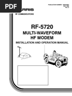 HF TRC3700 | PDF | High Frequency | Radio Technology