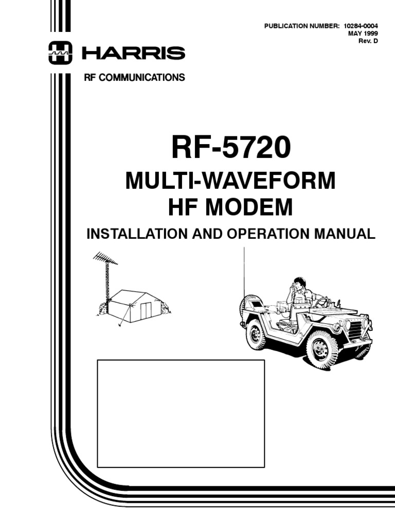 RF 5720 | PDF | Forward Error Correction | Telecommunications